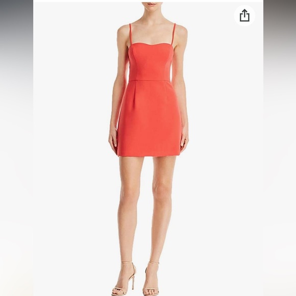 French Connection | Dresses | Red French Connection Mini Dress | Poshmark